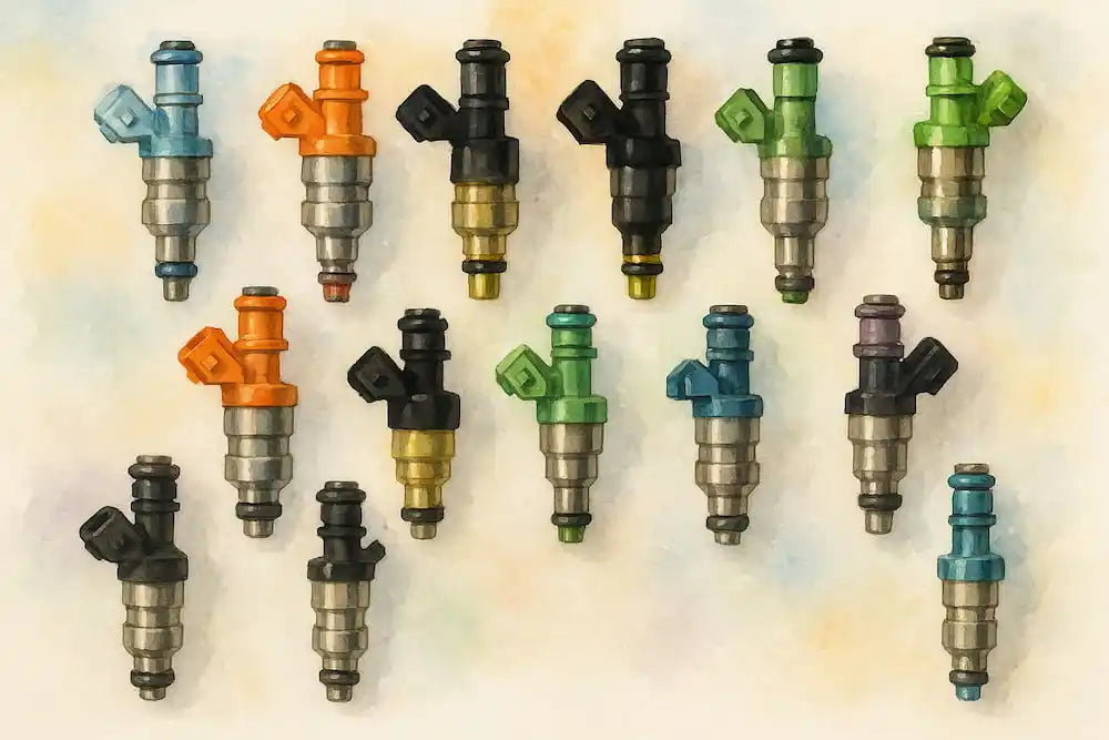 All Fuel Injectors