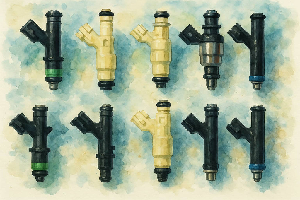 Mazda Fuel Injectors | Precision Auto Injectors