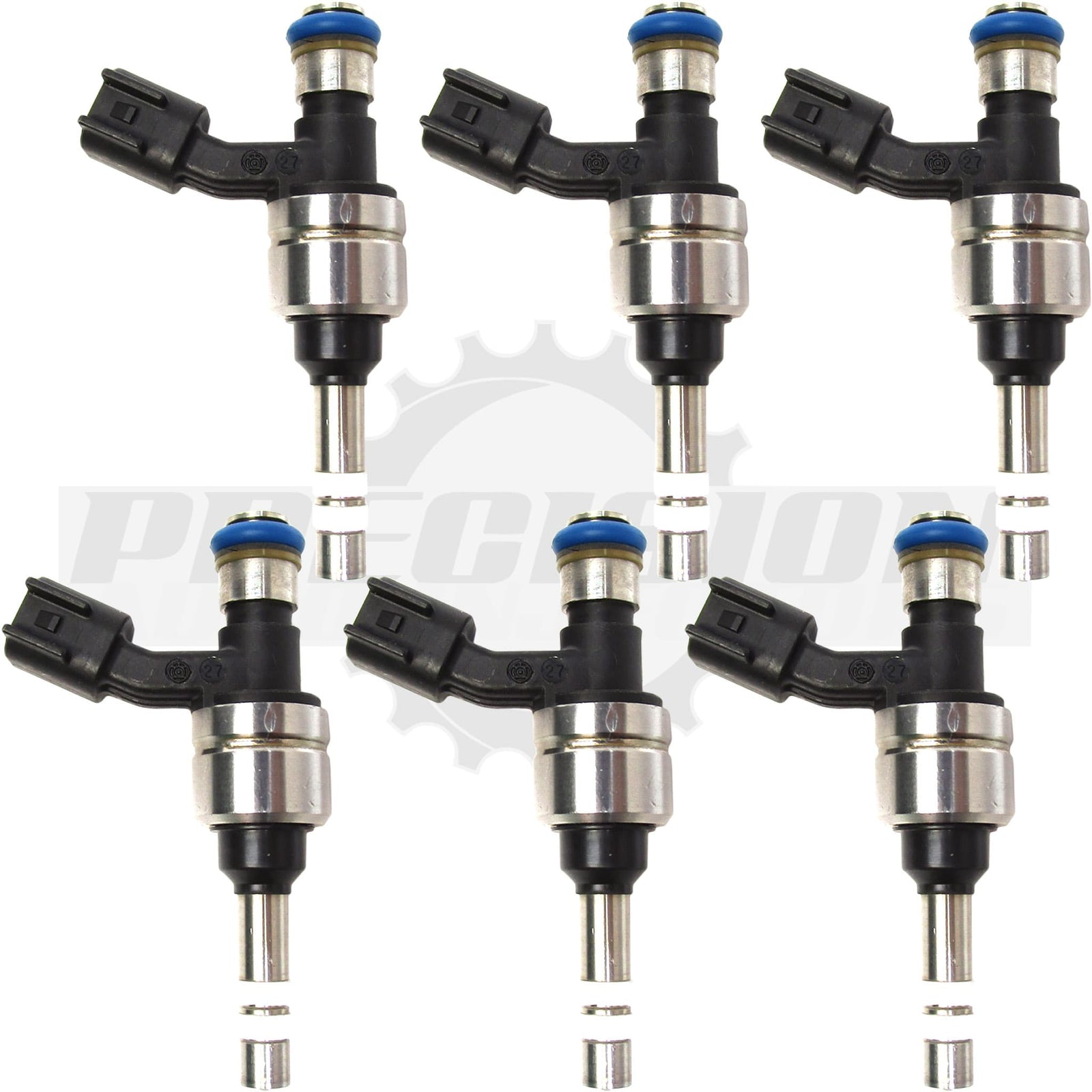 12634126 Fuel Injectors – Rebuilt Genuine OEM GM 3.6L GDI V6