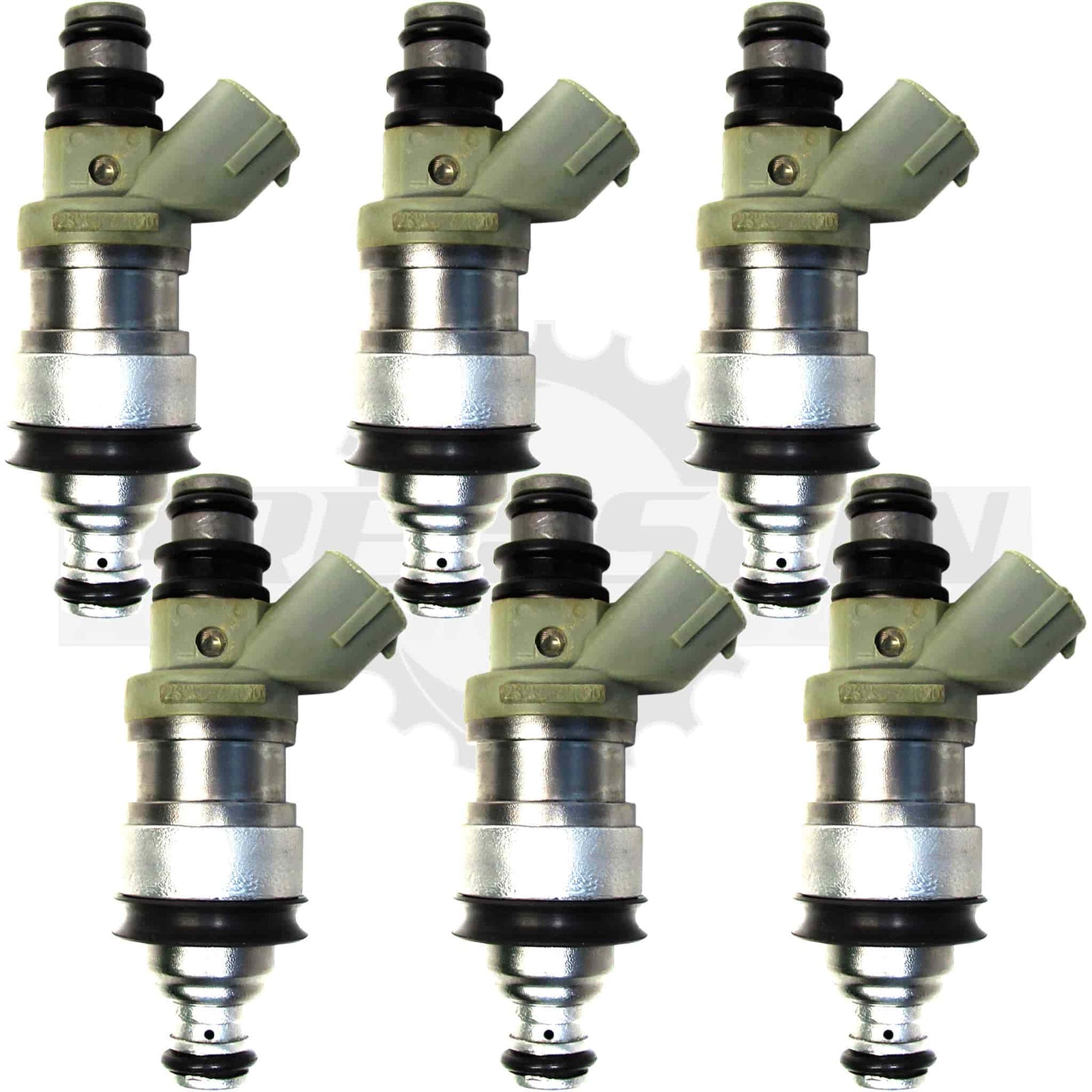 Toyota Lexus Fuel Injectors 23250-62030 | Denso 3.0L 3.4L 5VZ-FE V6 OE