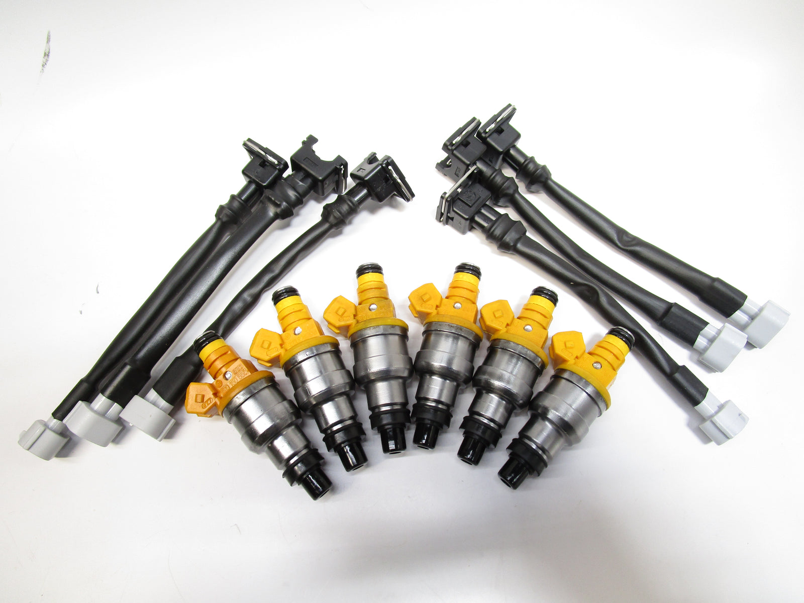 1989 - 1995 Toyota 3VZE 3.0L Bosch 4 Hole Upgrade Fuel Injector Set